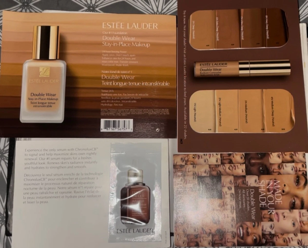 Estee Lauder Makeup Samples | Saubhaya Makeup