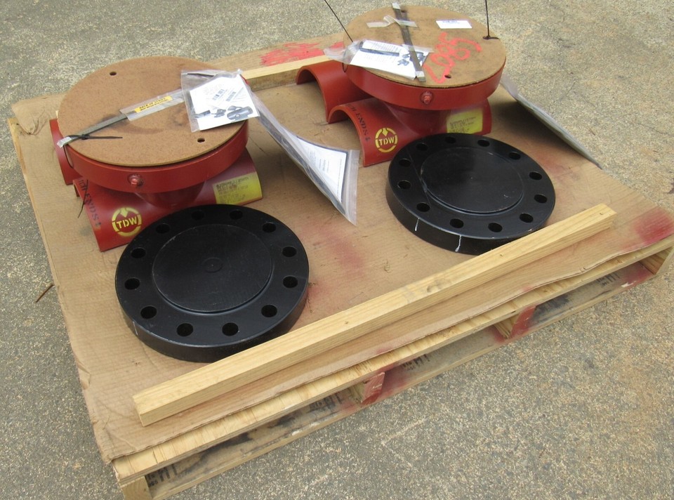 NEW TD Williamson TDW 6" Stopple Tee Kit w/Certificate LOCK-O-RING Plug ...