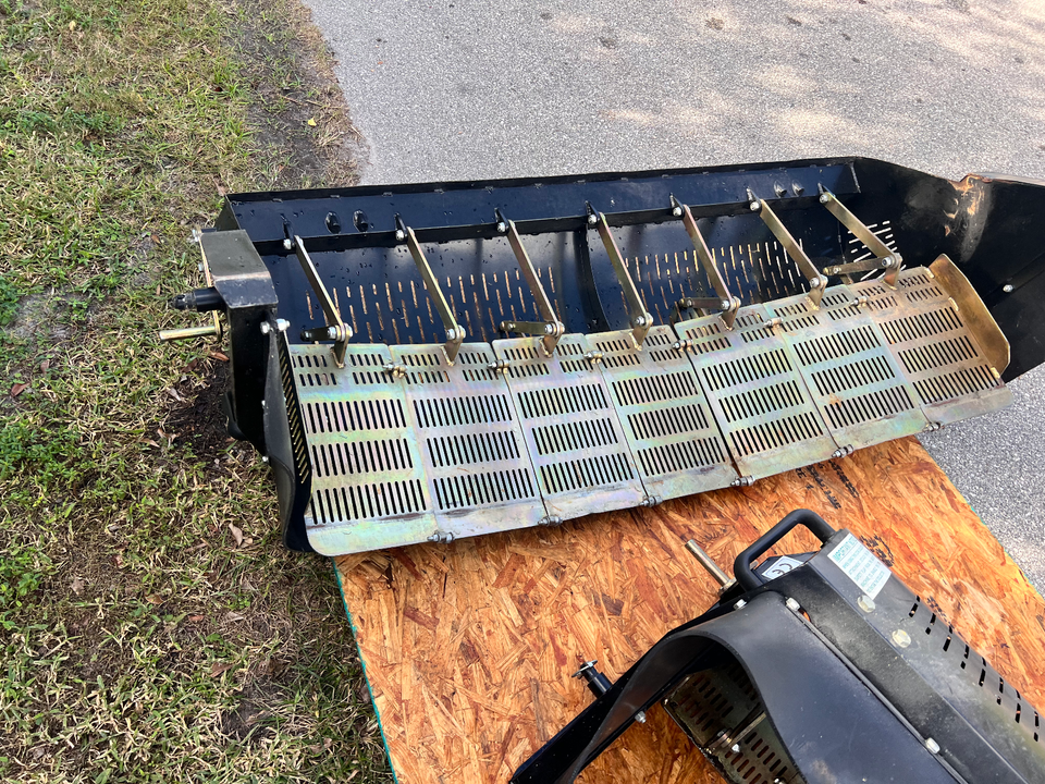 Groundsman FC14 Flexblade Core Collector Attachment for Toro 648 ...