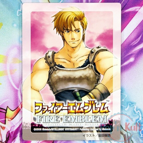 Fire Emblem Card Beowolf - Jugdral Anthology [JAP] TCG Turn Marker Near ...