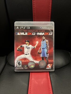 PS3 Special Edition MLB 2K13 & NBA 2K13 Signature Game Series BOTH ...