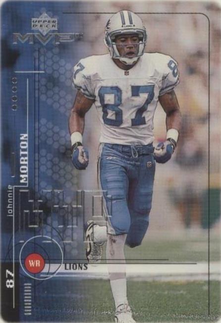 1999 Upper Deck MVP Johnnie Morton #66 for sale | eBay