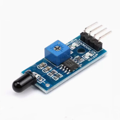 Flame Detection Sensor IR Module Fire Detector Module for Arduino ...