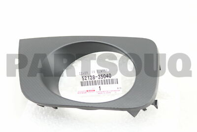 5212835040 Genuine Toyota COVER, FRONT BUMPER HOLE, LH 52128-35040 | eBay