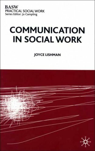 Communication in Social Work (British Association of Social Workers ...