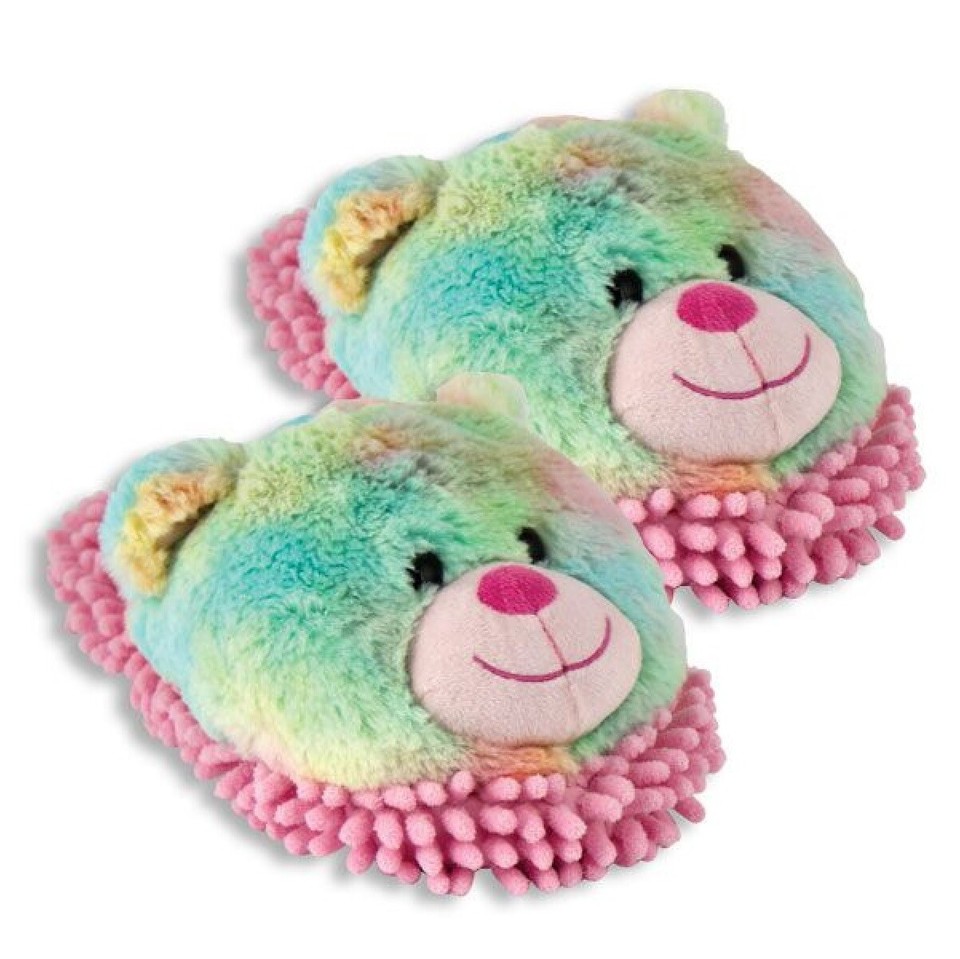 Aroma Home Fun for Feet Fuzzy Friends Animal Slippers for Kids/Youth ...