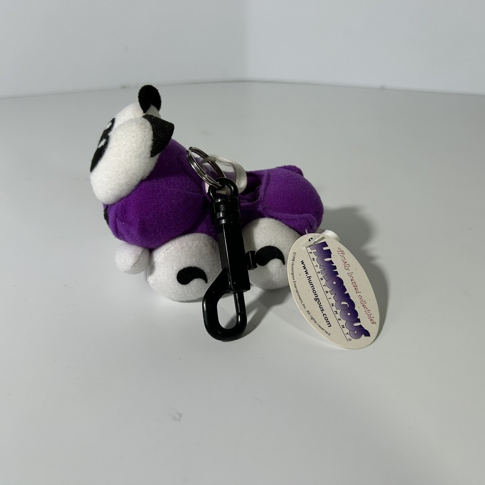 Putt Putt Purple Car Gaming Plush Keychain 1998 Humongous Entertainment ...