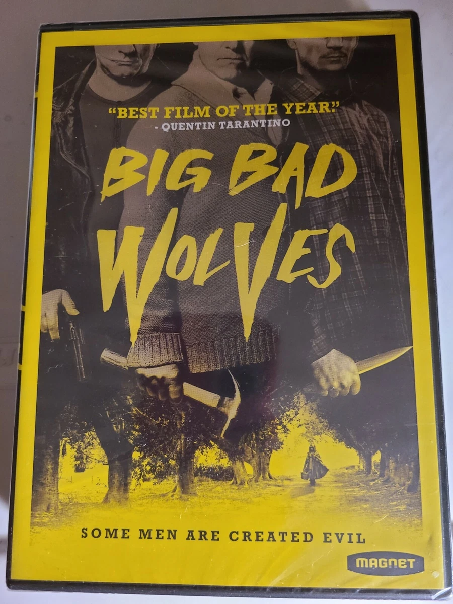 Big Bad Wolves Poster