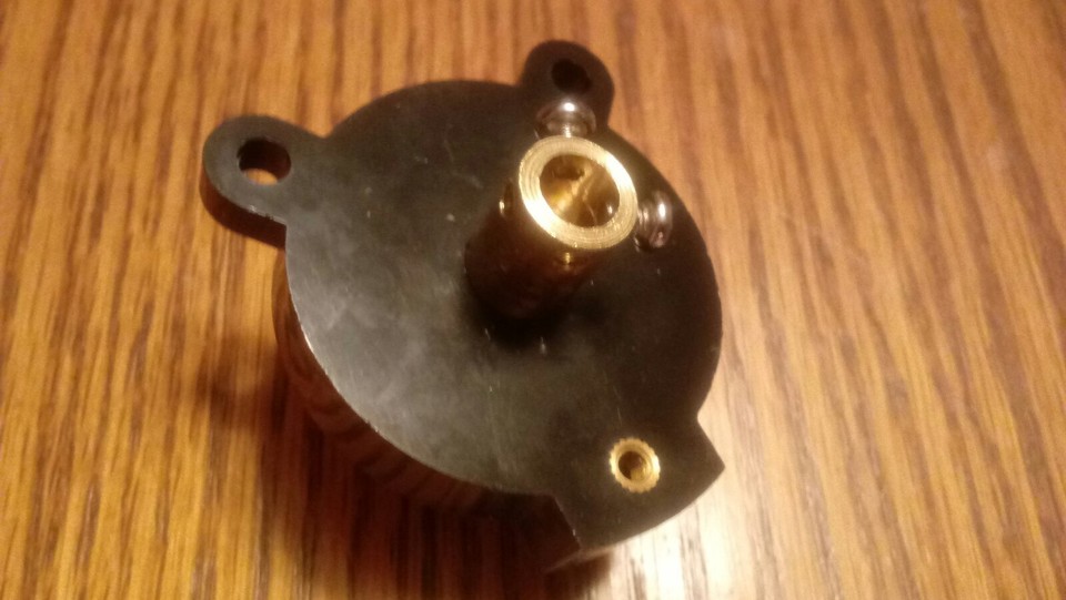 VERNIER CONTROL KNOB & REDUCTION DRIVE - 6mm SHAFT, 1.5" DIAL DIAMETER ...