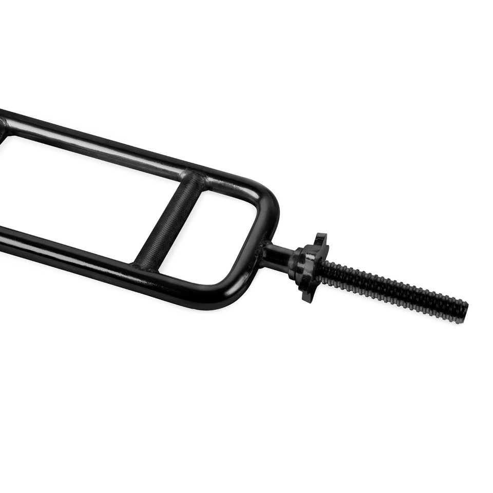 Barbell Standard 1 In. Threaded Tricep Weight Bar with Collars, 34 In ...
