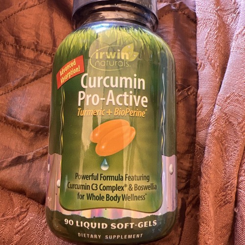 IRWIN NATURALS Curcumin Pro Active 90 Softgels. 3/24+ | eBay