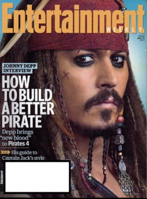 Entertainment Weekly Magazine 5/1/2011 Johnny Depp Interview | eBay