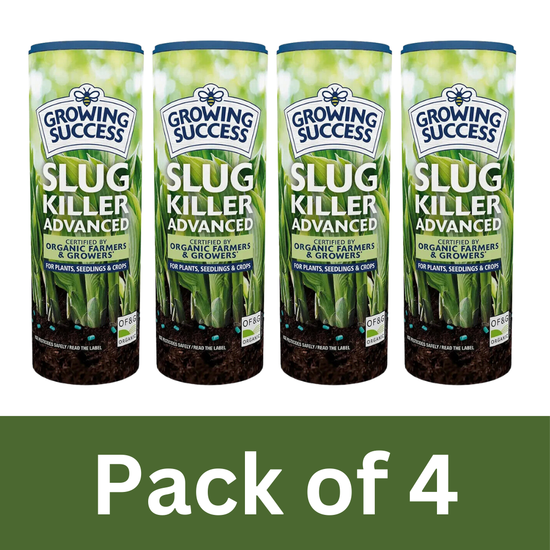 Growing Success Slug Killer Advanced Fast-Acting Organic Slug Control ...