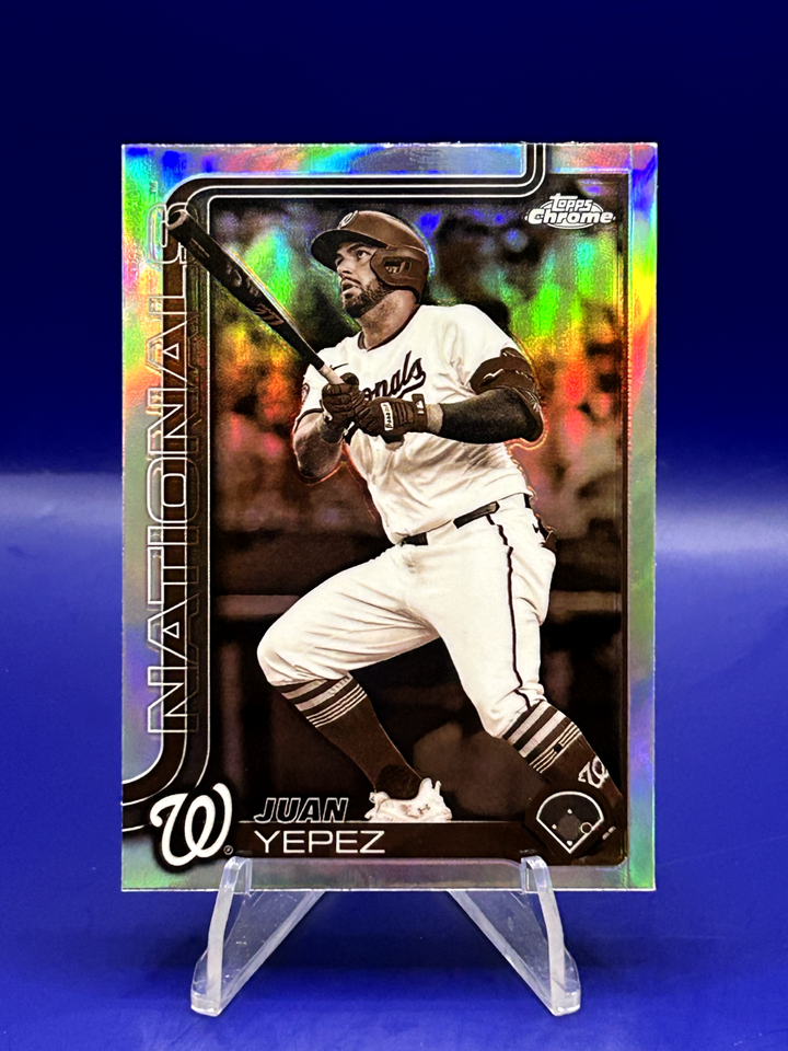 2025 Topps Chrome SEPIA REFRACTORS #1-300 - You Pick A Card / Complete ...