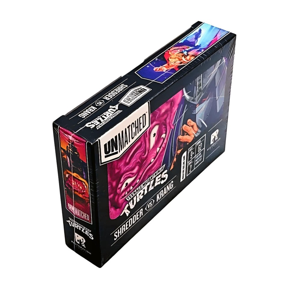 Unmatched Adventures: TMNT Shredder vs. Krang Hero Decks - SEALED | eBay