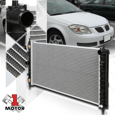 Aluminum Radiator OE Replacement for Pontiac G6/Aura/Chevy Malibu 2.4 3 ...