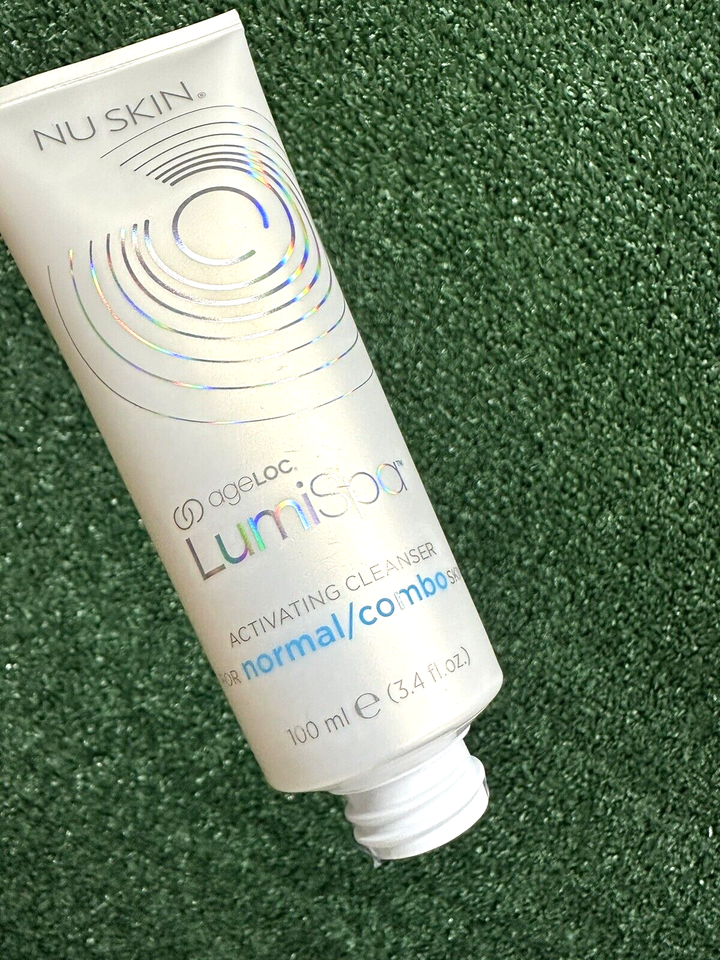Nu Skin Nuskin Lumispa activating cleanser / Combo for ageLOC Lumi Spa ...