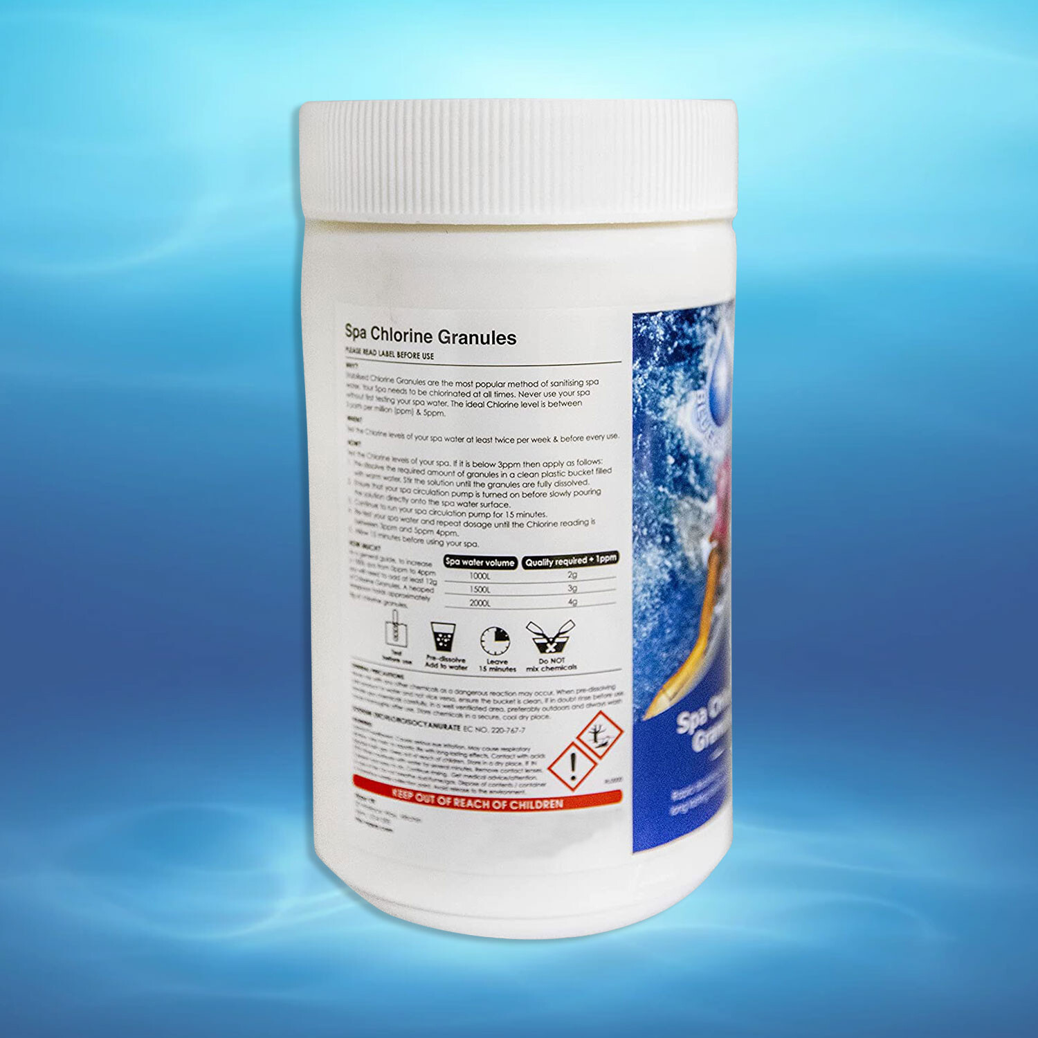 1/5/10kg Chlorine Granules Tablets for Pool Spa Hot Tubs Water Cleaning ...