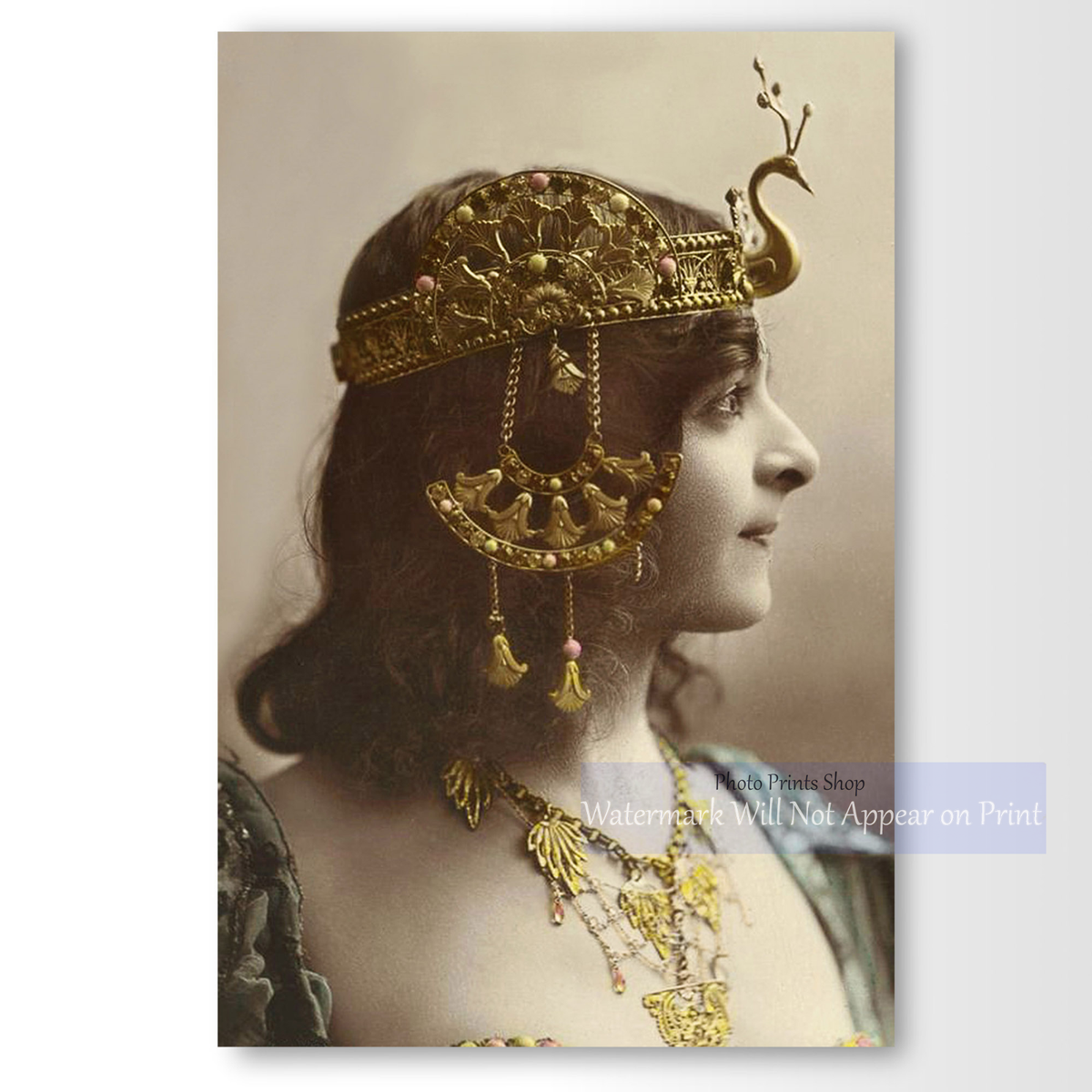 Egyptian Queen Cleopatra Art