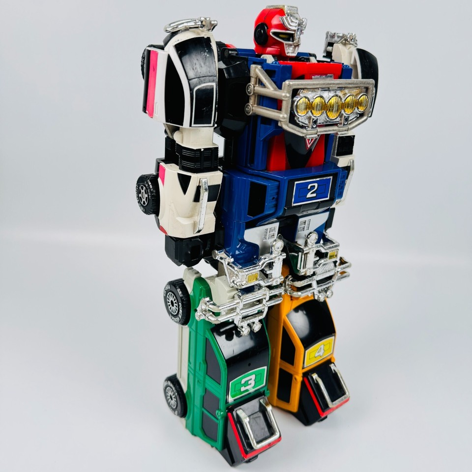 SAKUKARE Power Rangers TURBO Carranger DX RV ROBO Megazord Bandai | eBay