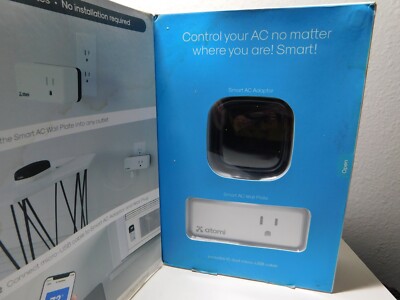 Atomi Smart App AC Air Conditioner Adapter IOS Google Alexa Compatible ...