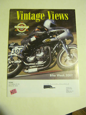 April 2007 issue 217 Vintage Views AHRMA Magazine (BD-41) | eBay