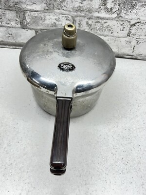 Vintage National Presto Cook Master Cooker Model 404 4 Quarts With ...