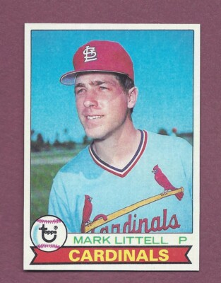 CENTERED SHARP 1979 TOPPS BASEBALL #466 MARK LITTELL .99 SH N500 | eBay