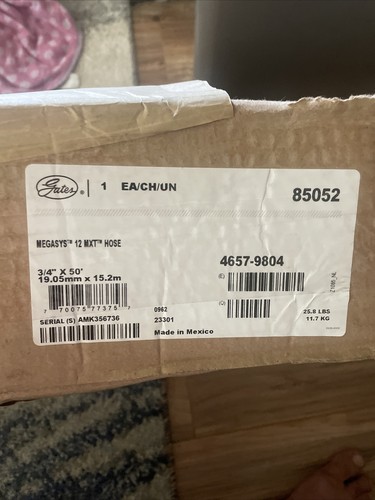 Gates 85052 MXT MegaSys Wire Braid Hose - SAE 100R16 | eBay