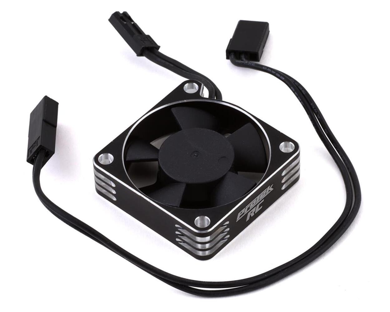 ProTek RC 35x35x10mm Aluminum High Speed HV Cooling Fan (Silver/Black ...