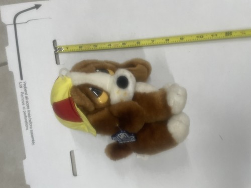 Vtg Applause Sad Sam Plush Basset Hound Puppy Dog With Hat 9” 80s | eBay