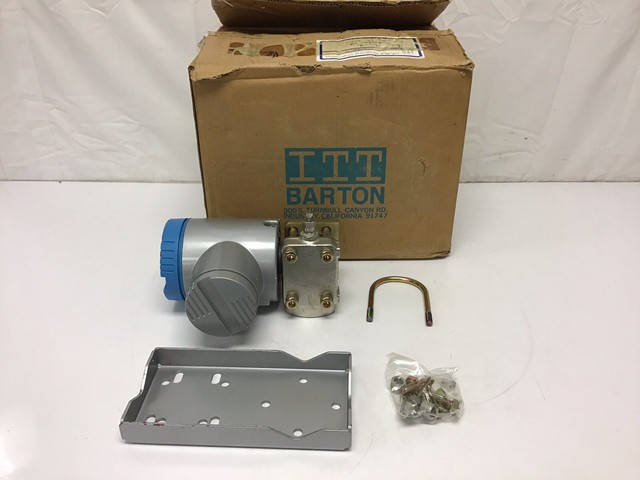 Barton ITT Model 6005 Explosion Proof Gage Pressure Electronic ...