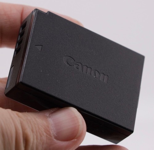 Genuine Original CANON EOS Rebel T3 T5 T6 T7 2000D Battery LP-E10 LC ...