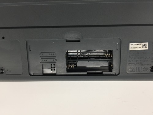 Logitech Wireless Black Keyboard Only No Receiver Y-R0067 FREE S/H | eBay