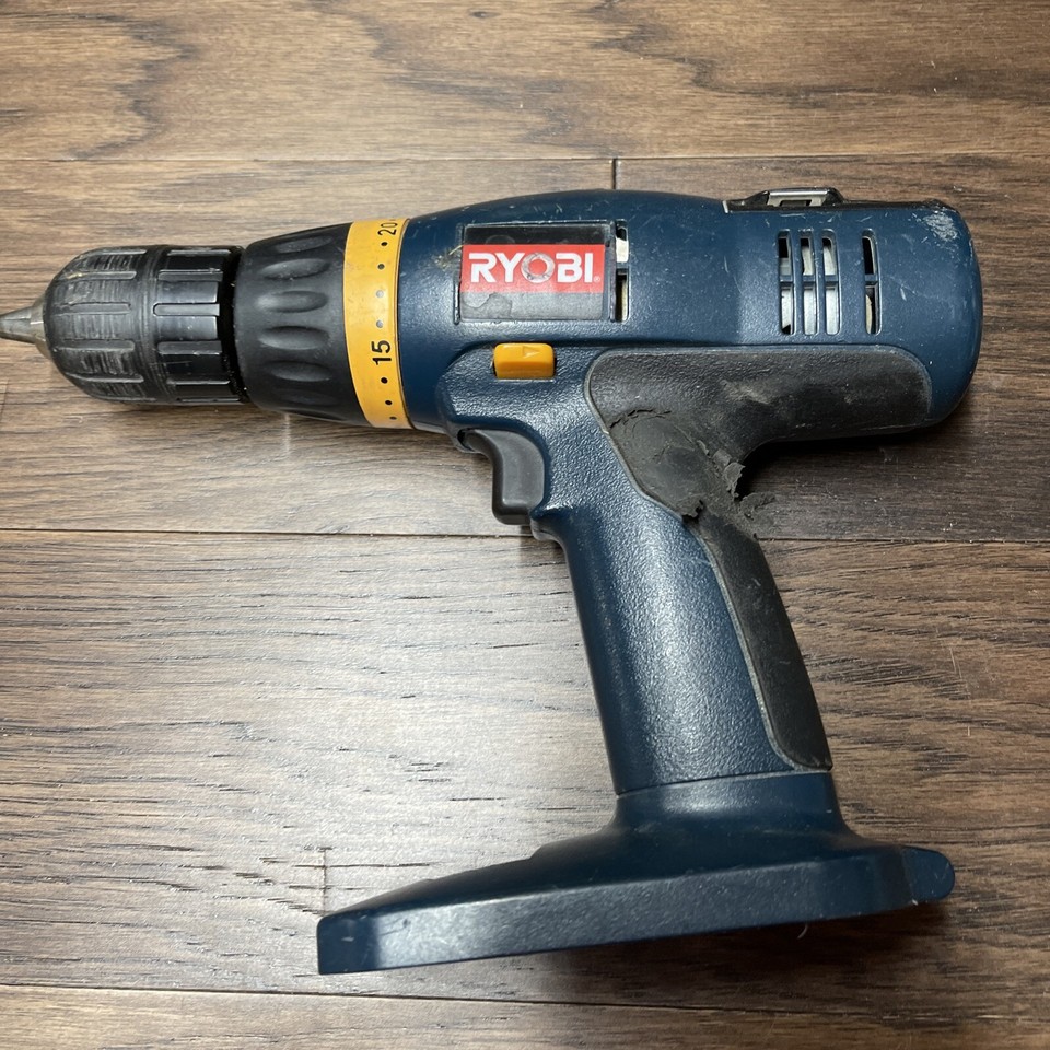RYOBI P206 18v Cordless 1/2" Drill Driver 2 Speed Tool Only No Battery ...