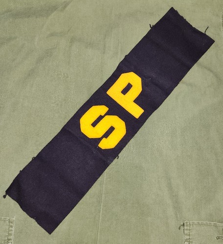 US Navy Vietnam Shore Patrol Arm Band Brassard | eBay