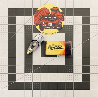 ACCEL IGNITION 130119 Distributor Rotor Standard VINTAGE NOS 70s Free ...