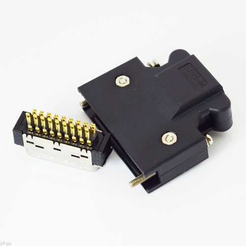 10sets SCSI MDR Connectors 36Pin Replace for 3M 10136-3000PE SCSI servo ...