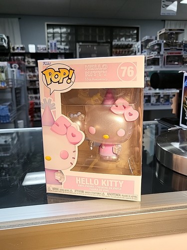 Funko Pop! Vinyl: Sanrio - Hello Kitty #76 Ships With Protector | eBay