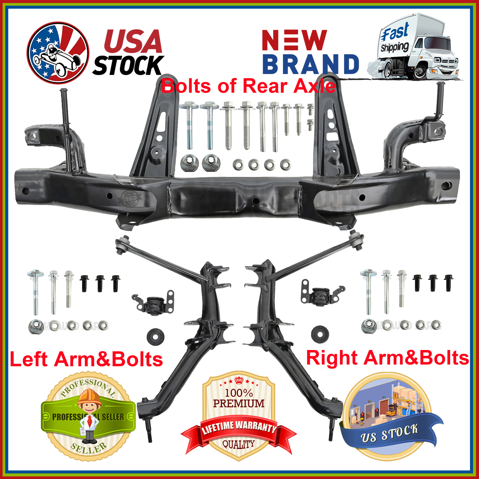 New Rear Crossmember Subframe Suspension for 2000-2005 Toyota Celica ...