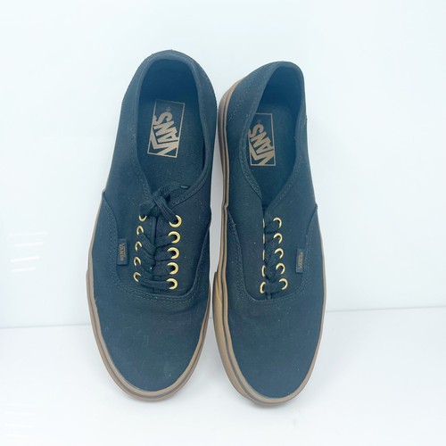 Vans Unisex Off The Wall 721356 Black Running Shoes Sneakers Size M 9.5 ...