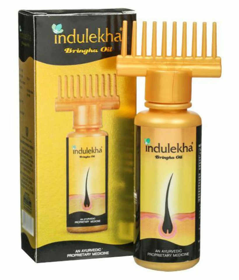 2 + 1 FREE INDULEKHA BRINGHA AYURVEDIC HAIR OIL 100ML SELFIE BOTTLE FROM INDIA | eBay
