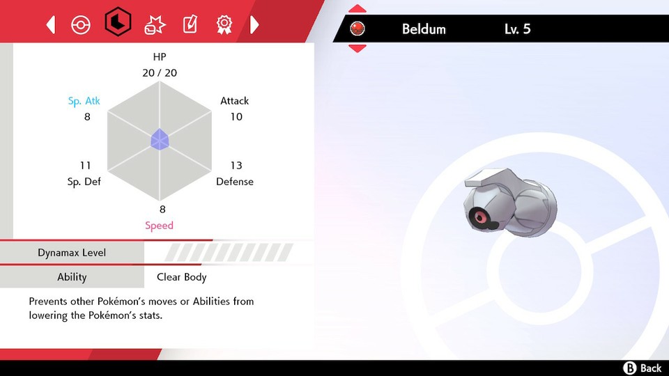 STEVEN'S SHINY BELDUM EVENT POKEMON - FOR SWORD/SHIELD | LEGITIMATE ...