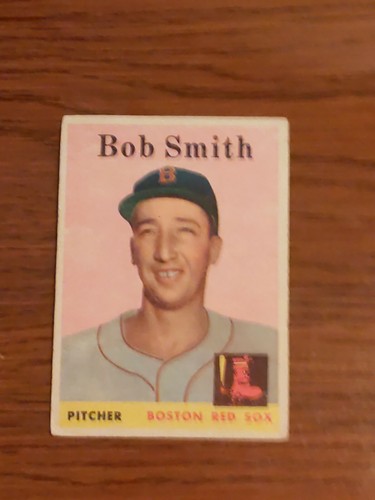 1958 TOPPS #445 BOB SMITH RED SOX VG | eBay