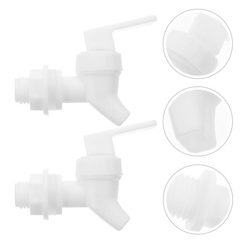 2 Sets Spout for Bottle Water Tap Accessories Spigot Jug Jugs ...