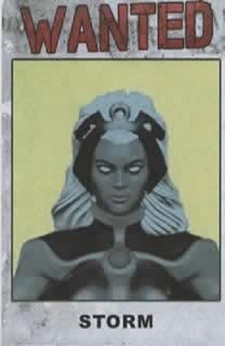 MARVEL HEROCLIX DAYS OF FUTURE PAST OP KIT STORM DOFP-005 ID CARD X-MEN ...