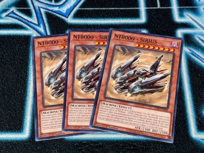 NT8000 - SIRIUS x3 - ALIN - Common - Yugioh | eBay