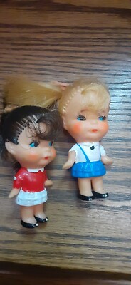 Vintage 1960s Little Kiddles Pin Doll Lot | eBay