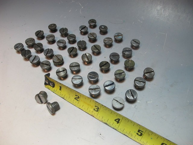 0307551 2006 Johnson 9.9 hp J10RLSDC Drain & Fill Screw Washer 0311598 ...