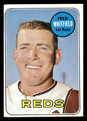 1969 Topps Fred Whitfield #518 | eBay